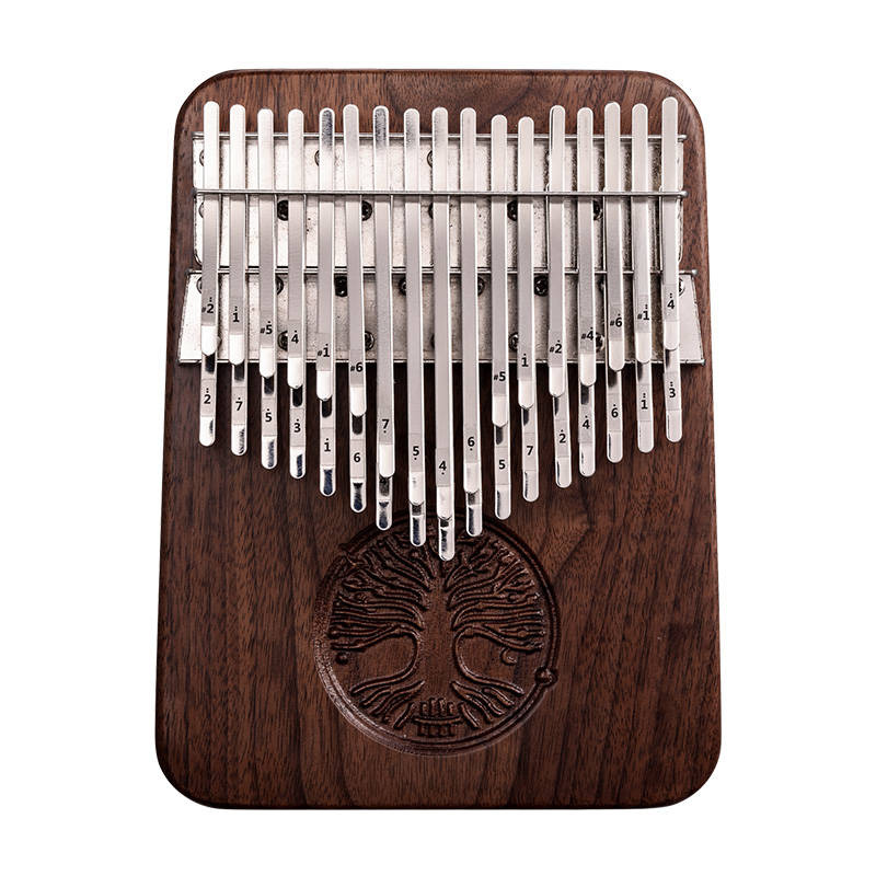 Hluru Kalimba: A High-Quality Musical Instrument with 34 Keys - Kera Audio