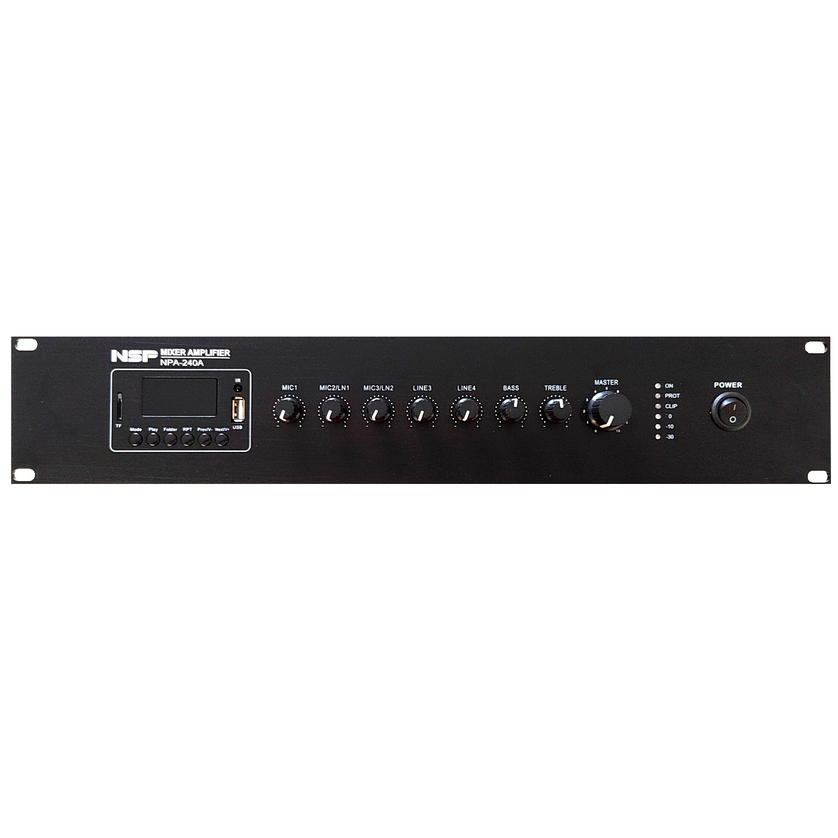 Power Amplifier MIXER NSP NPA-240A | Product catalog \ Sound System and ...