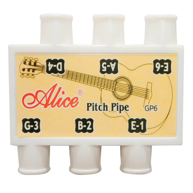Guitar pitch pipe Alice A001 | Product catalog \ Tuners & Metronomes ...