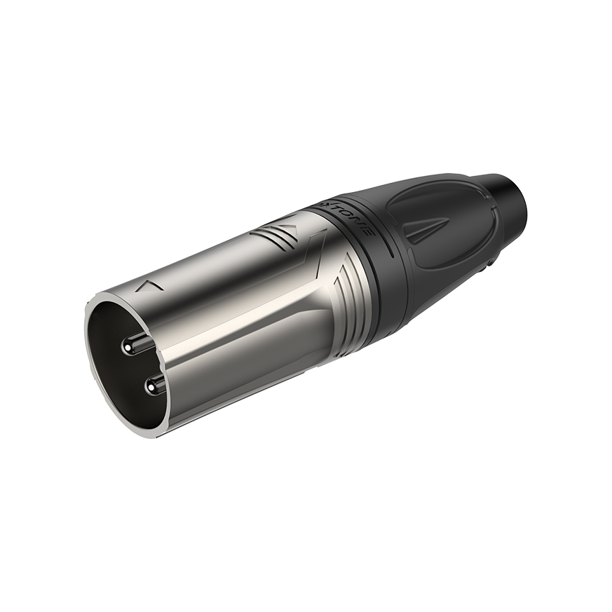 3 pole XLR male Roxtone RX3M-NT | Product catalog \ Connectors \ XLR Connectors Producers ...