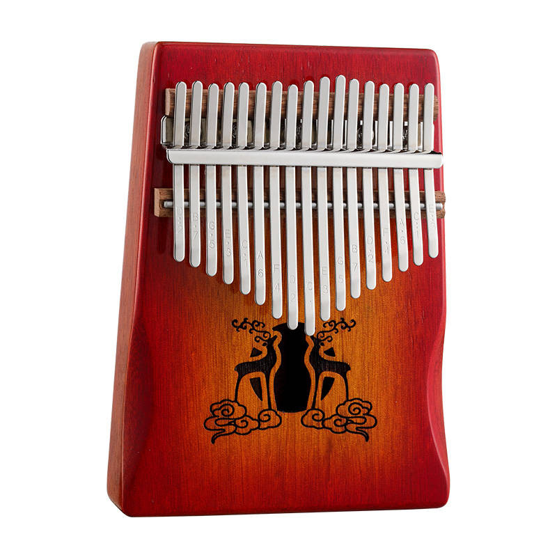 Kalimba 17 ton Hluru-Huashu KHL-Red | Katalog produktów \ Instrumenty ...