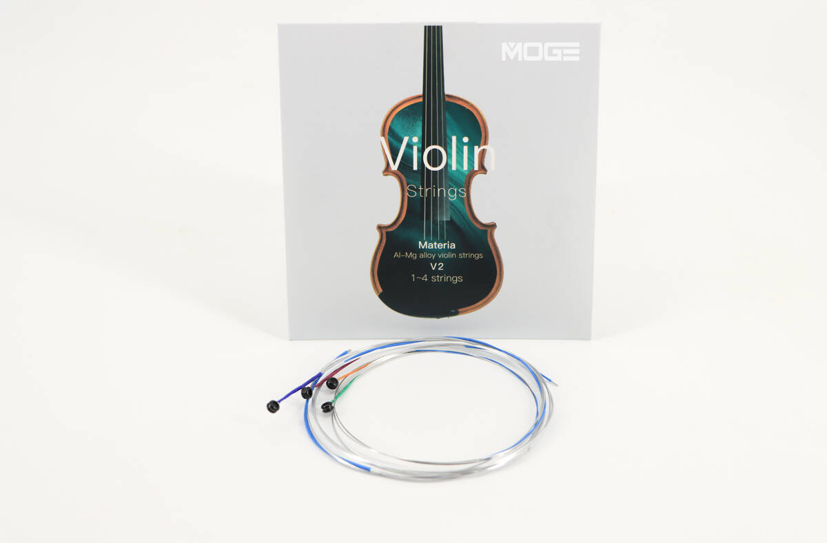 Aluminum magnesium violin strings MOGE V2 4/4 | Product catalog ...