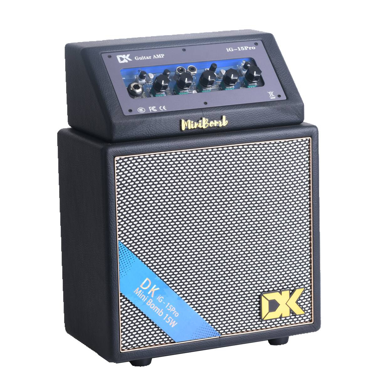 Electric Guitar Amplifier DK Technology iG-15Pro | Producers \ DK ...